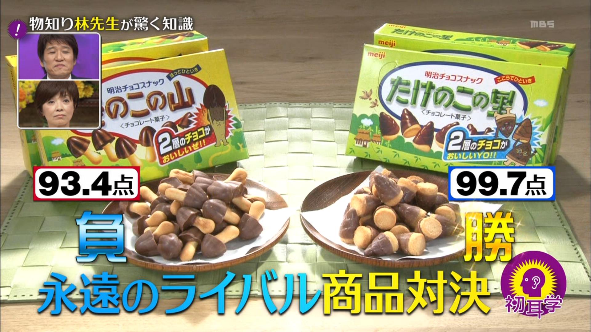 きのこたけのこ戦争に決着 たけのこの里のほうが科学的に美味いと判明 - ゴールデンタイムズ