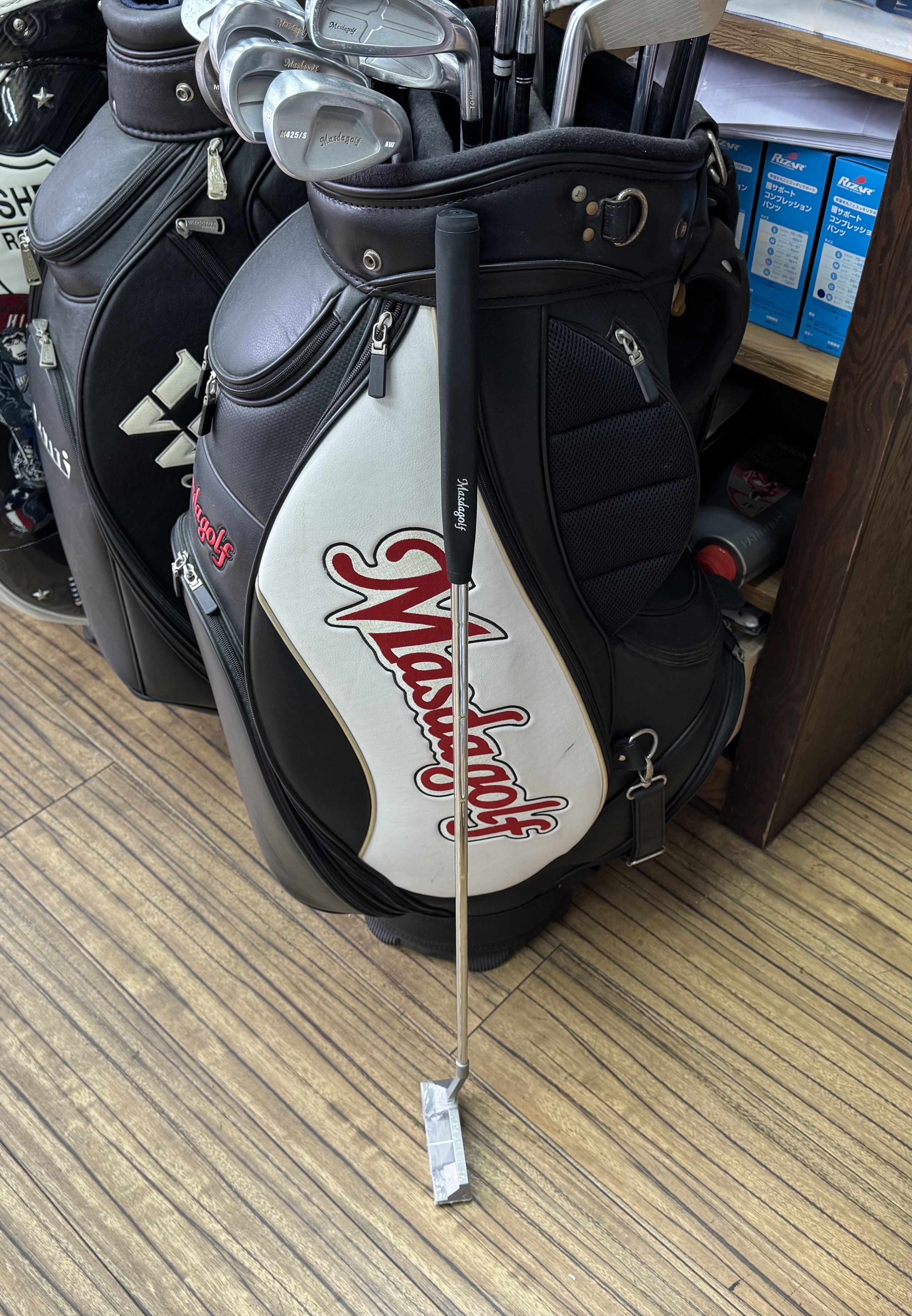 CHOICE 店長の切磋琢磨なブログ : MasdaGolf Studio5