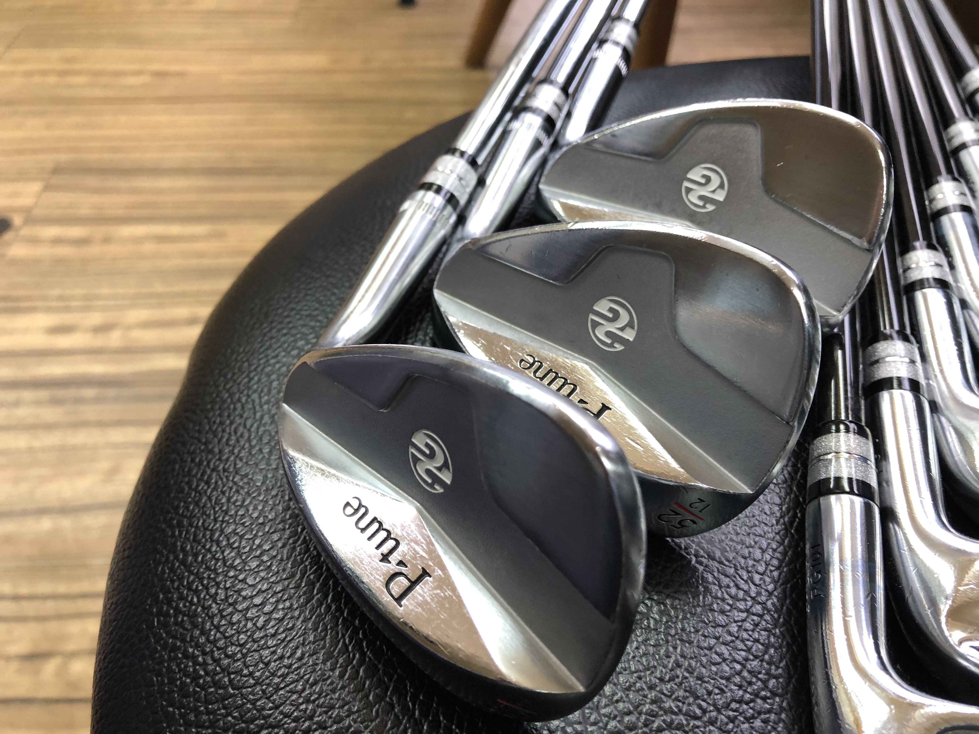 CHOICE 店長の切磋琢磨なブログ : PG-101 & PG-Yウエッジ再生リシャフト