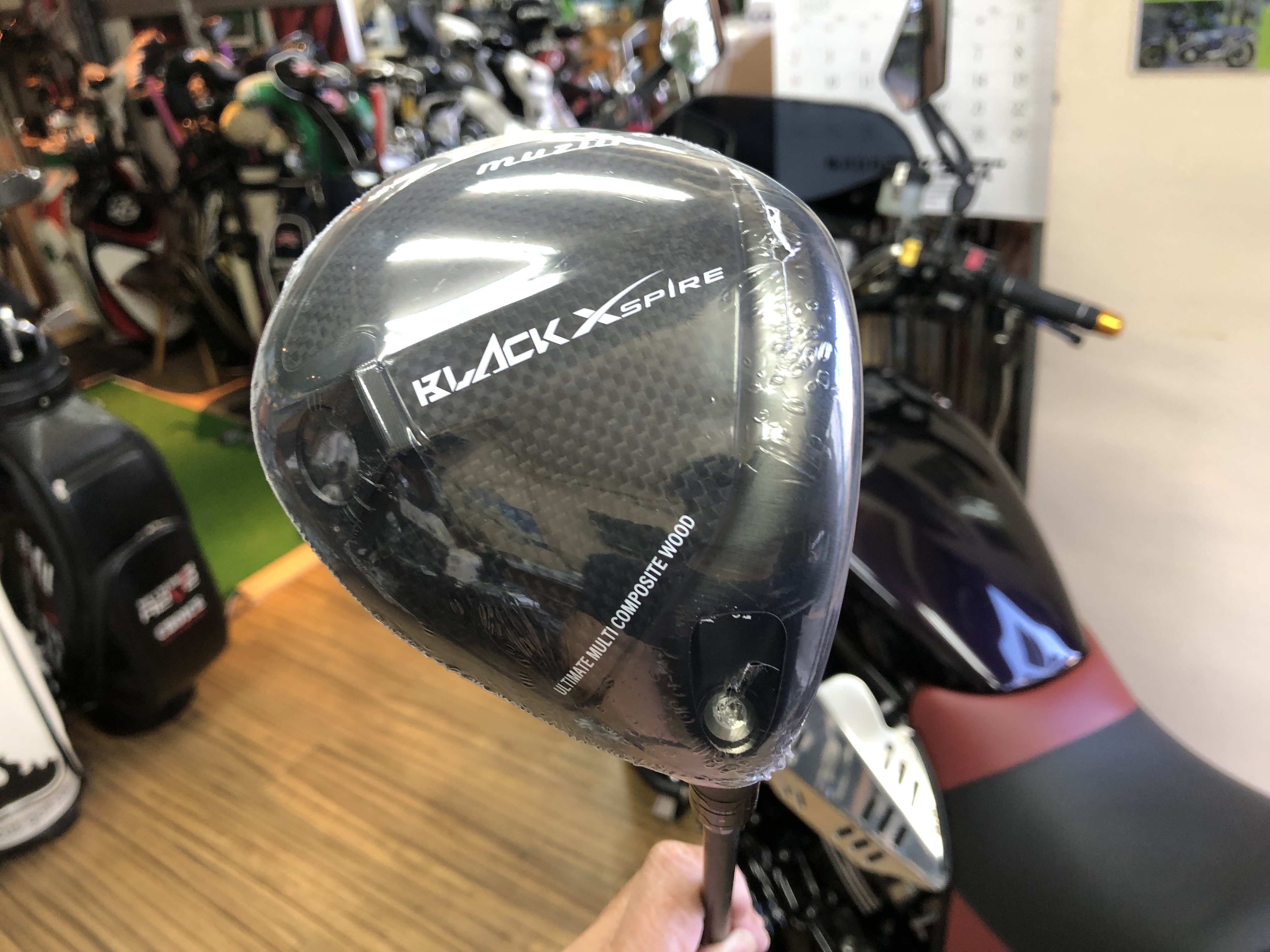 CHOICE 店長の切磋琢磨なブログ : Muziik BLACK XSPIRE & REVE DYNAMITE