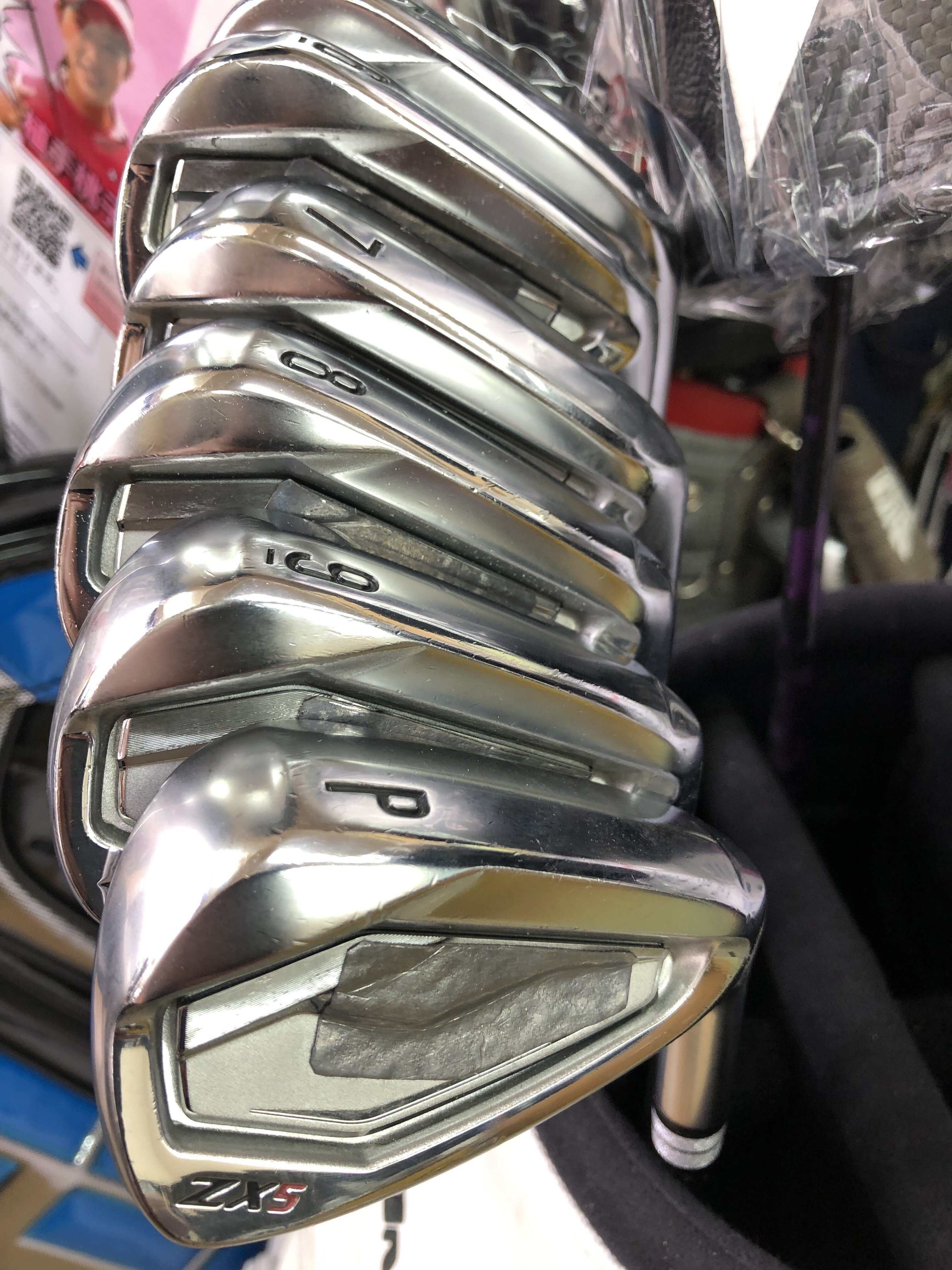 SRIXON ZX5 & Fulikura DIAMOND SPEEDER : CHOICE 店長の SRIXON ZX5 & Fulikura DIAMOND SPEEDER : CHOICE 店長の
