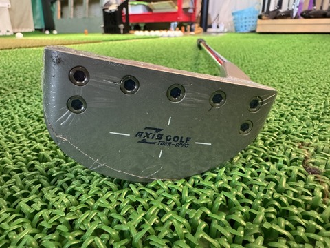 CHOICE 店長の切磋琢磨なブログ : AXIS GOLF PL-01