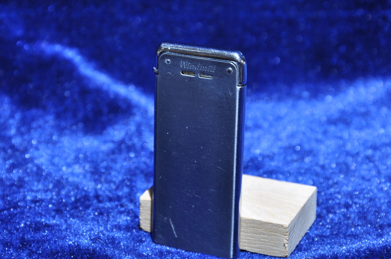 windmill card lighter 5mm 2k 着火確認 : ちぼ屋の古道具