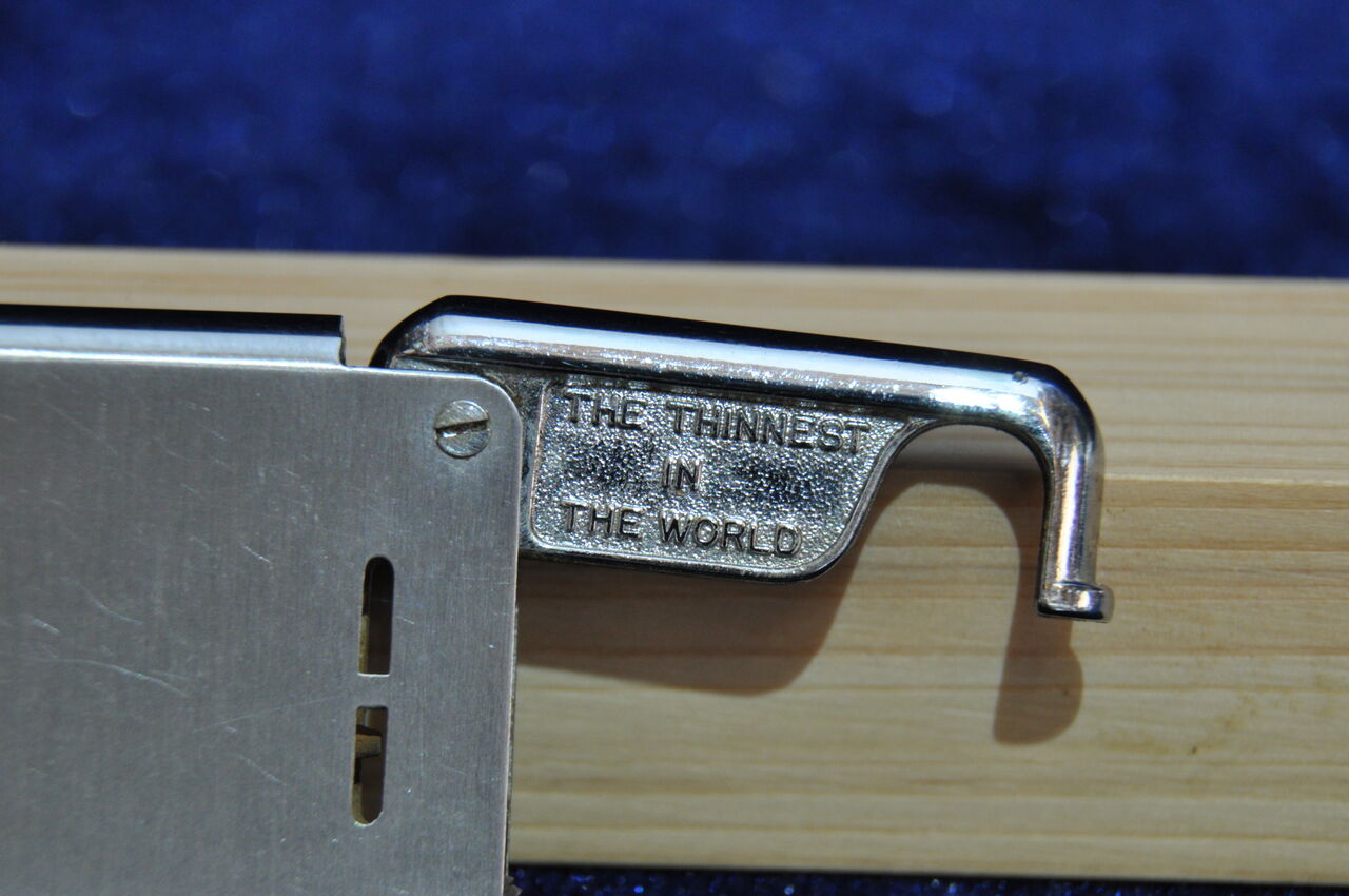 windmill card lighter 5mm 2k 着火確認 : ちぼ屋の古道具