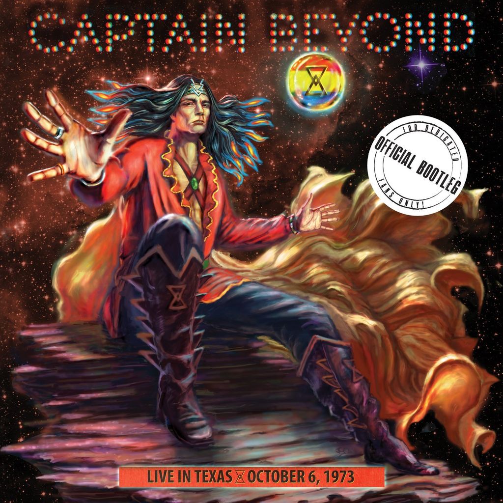 CAPTAIN BEYOND / LIVE IN TEXAS OCTOBER 6,1973 : 人によってはどうでもいい話