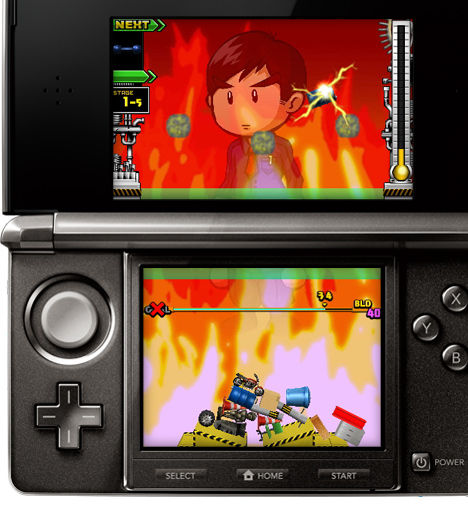 にんぽけ通信 : 超高層建造計画 ビルディンガー, CHAIN BLASTER 体験版配信中