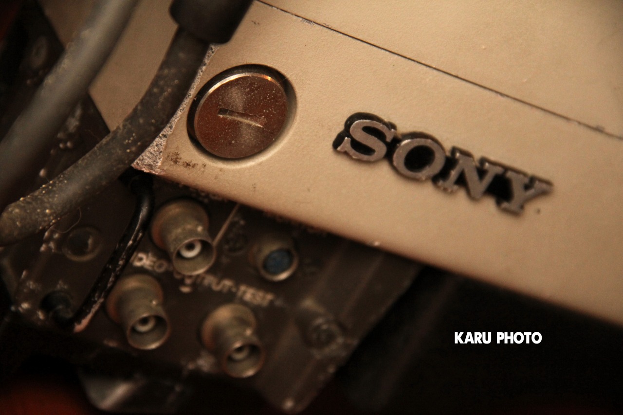 KARU PHOTO karuizawa photo : なつかし機材アーカイブ その1 SONY BVP-330
