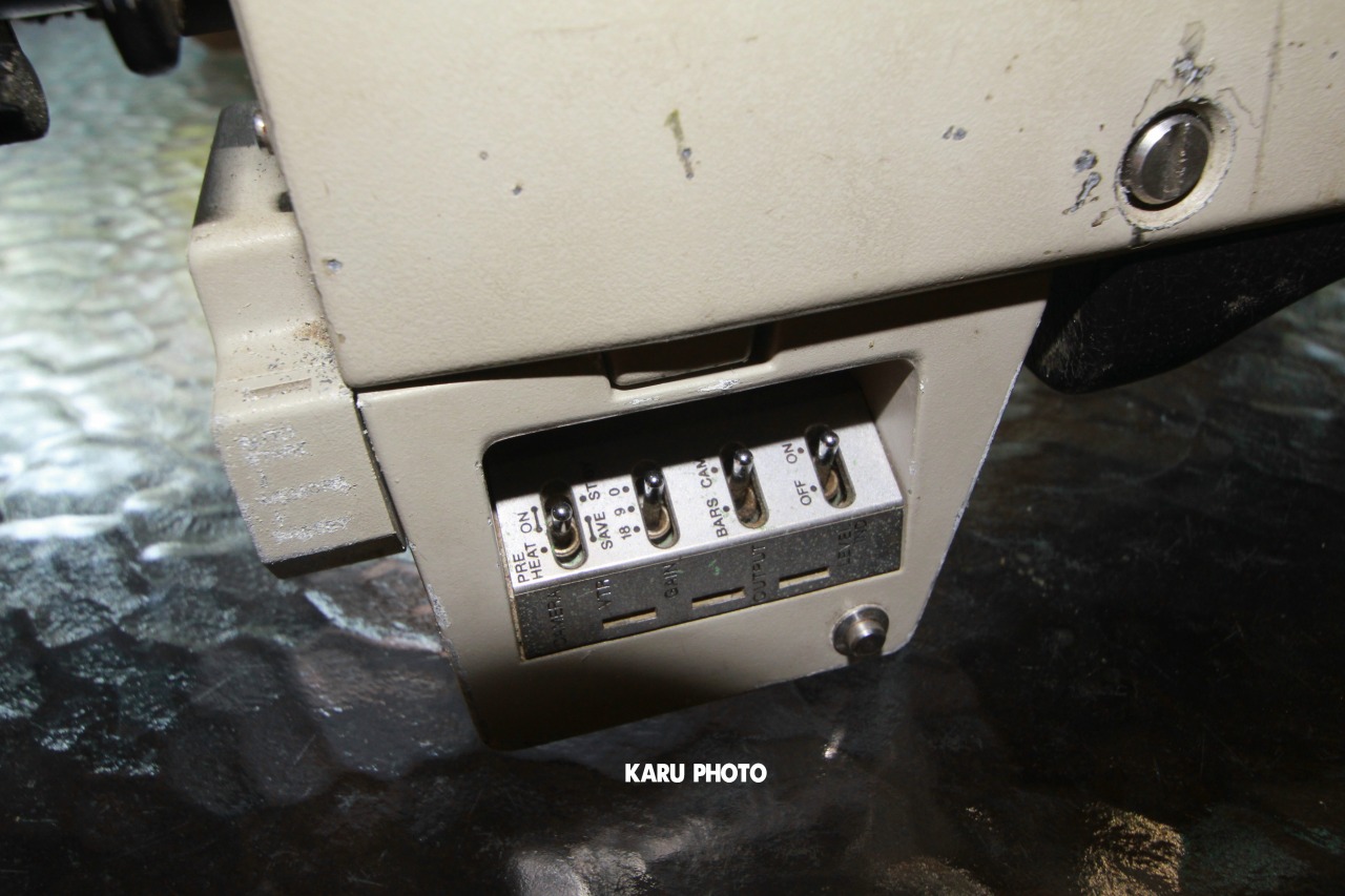 KARU PHOTO karuizawa photo : なつかし機材アーカイブ その1 SONY BVP-330