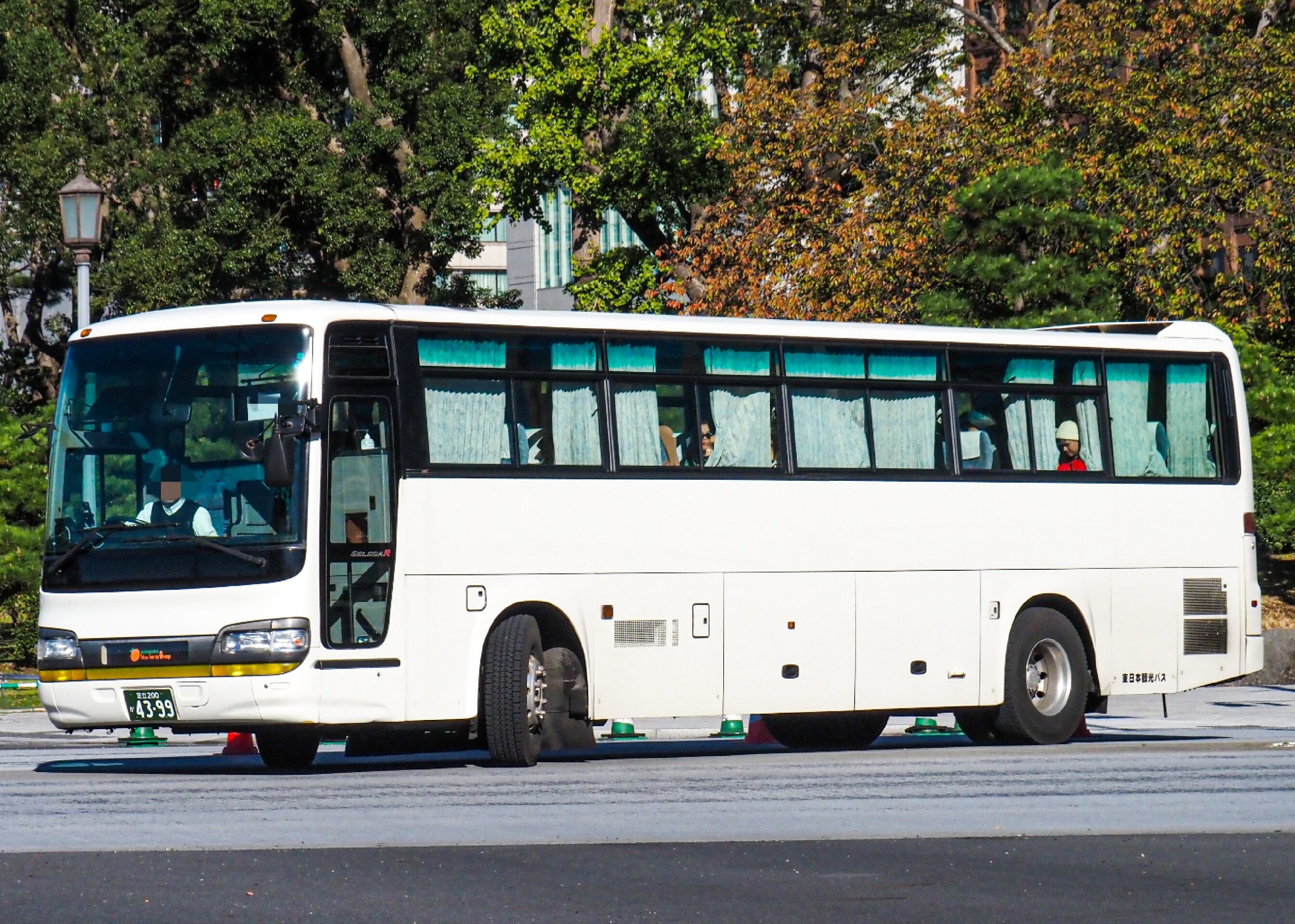 東日本観光バス 足立200 か4399 : ぐーさんの撮影記録