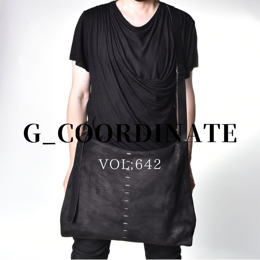 G_COORDINATE;642 : GORDINI OFFICIAL [ 北堀江からG-BLOG ]