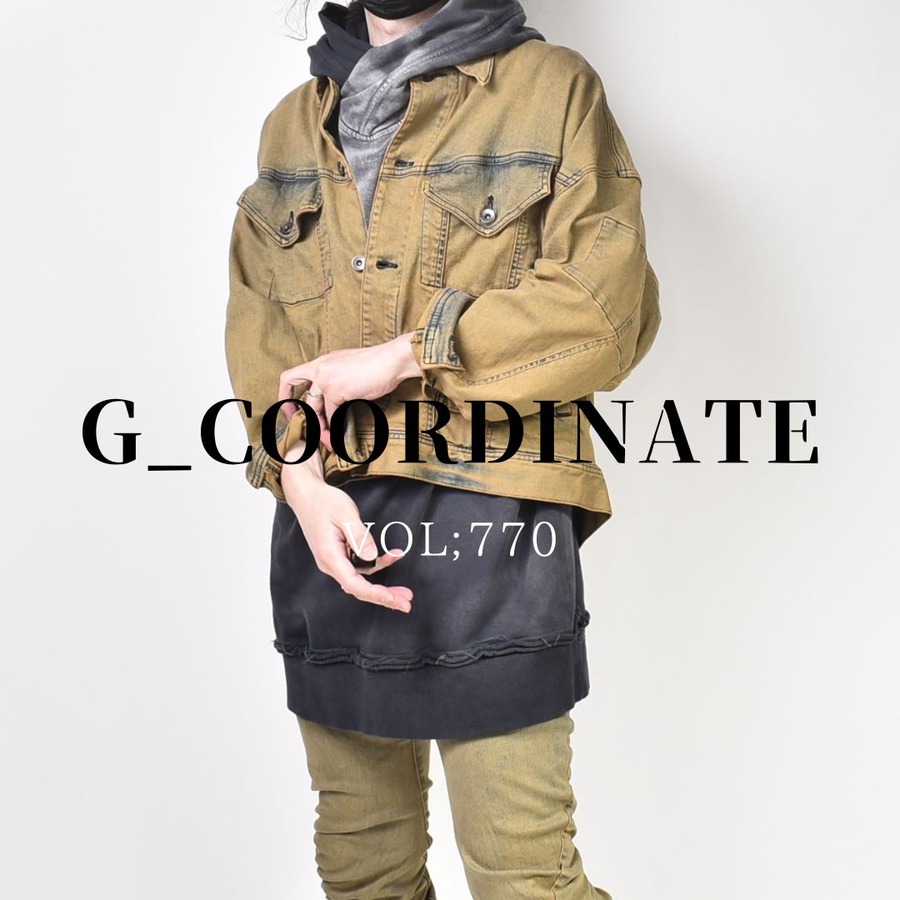 G_COORDINATE;770 : GORDINI OFFICIAL [ 北堀江からG-BLOG ]