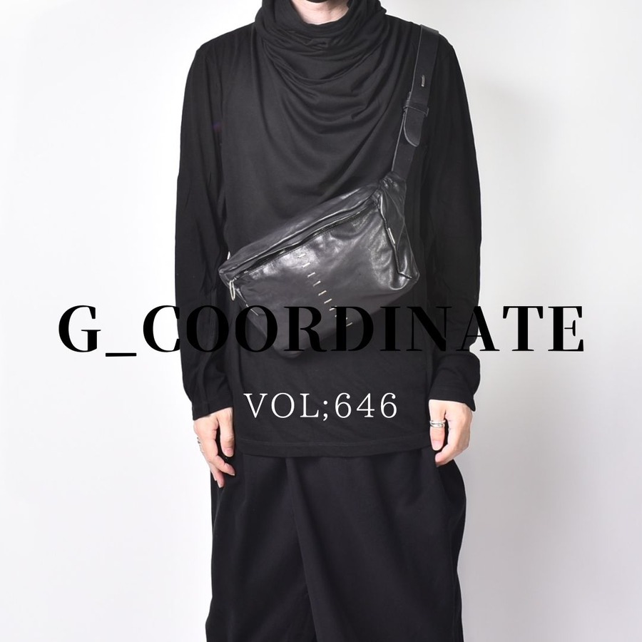 G_COORDINATE;646 : GORDINI OFFICIAL [ 北堀江からG-BLOG ]