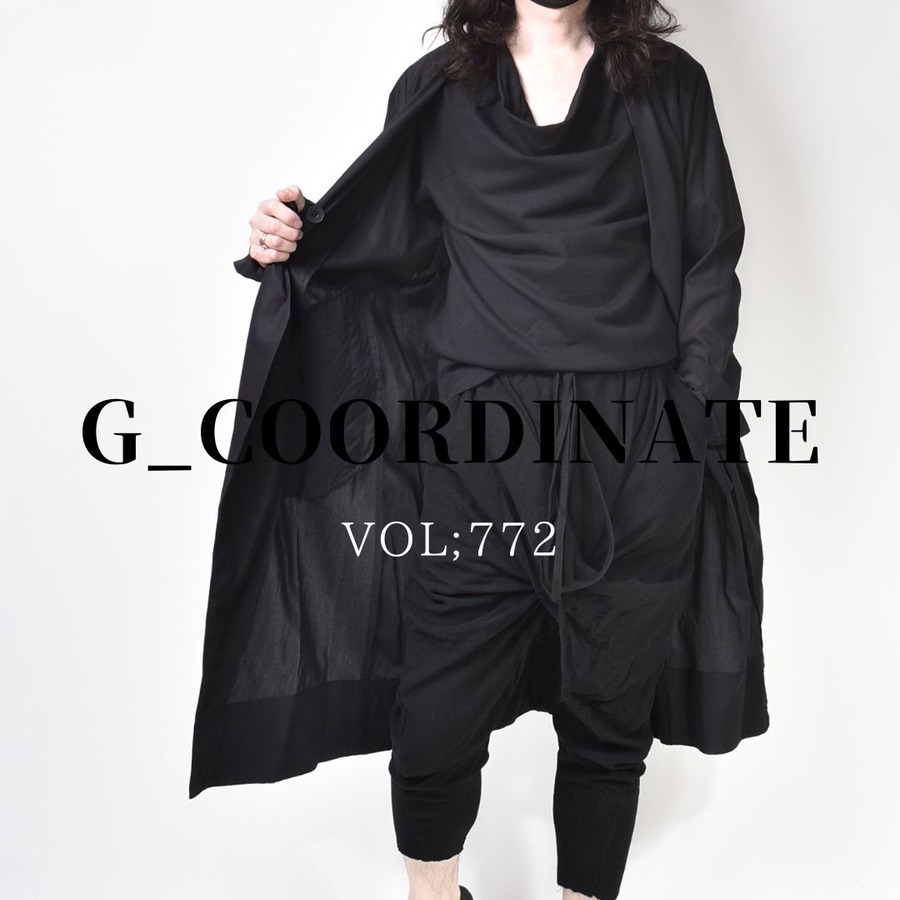 G_COORDINATE;772 : GORDINI OFFICIAL [ 北堀江からG-BLOG ]