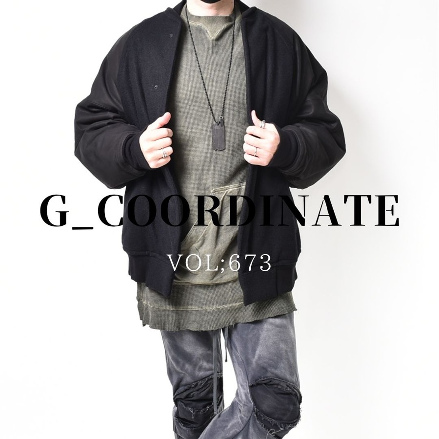 G_COORDINATE;673 : GORDINI OFFICIAL [ 北堀江からG-BLOG ]