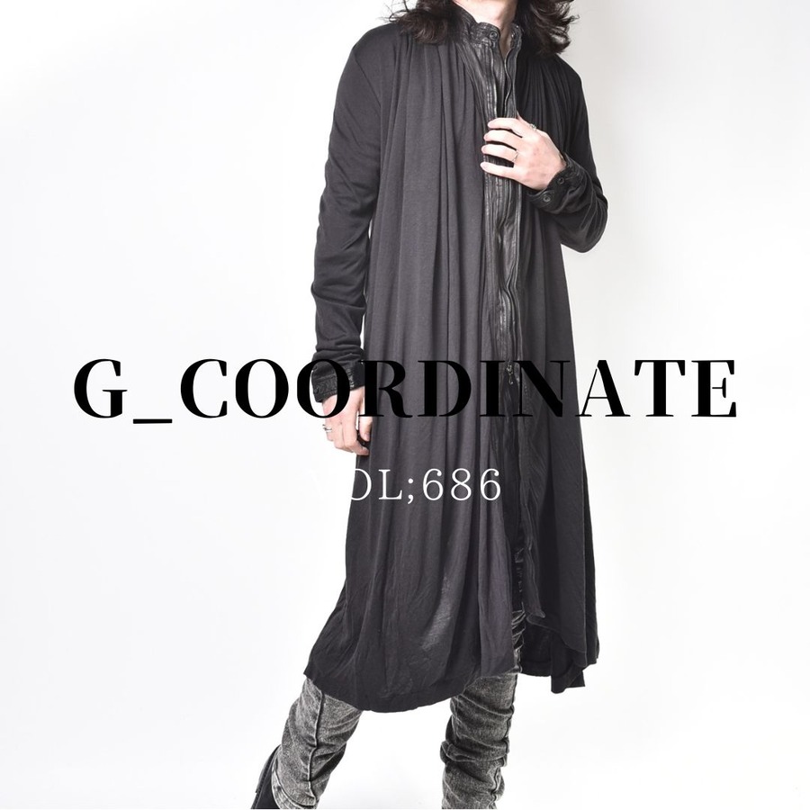 G_COORDINATE;686 : GORDINI OFFICIAL [ 北堀江からG-BLOG ]