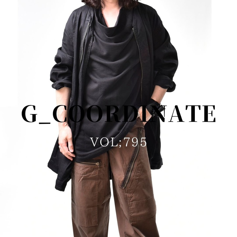 G_COORDINATE;795 : GORDINI OFFICIAL [ 北堀江からG-BLOG ]