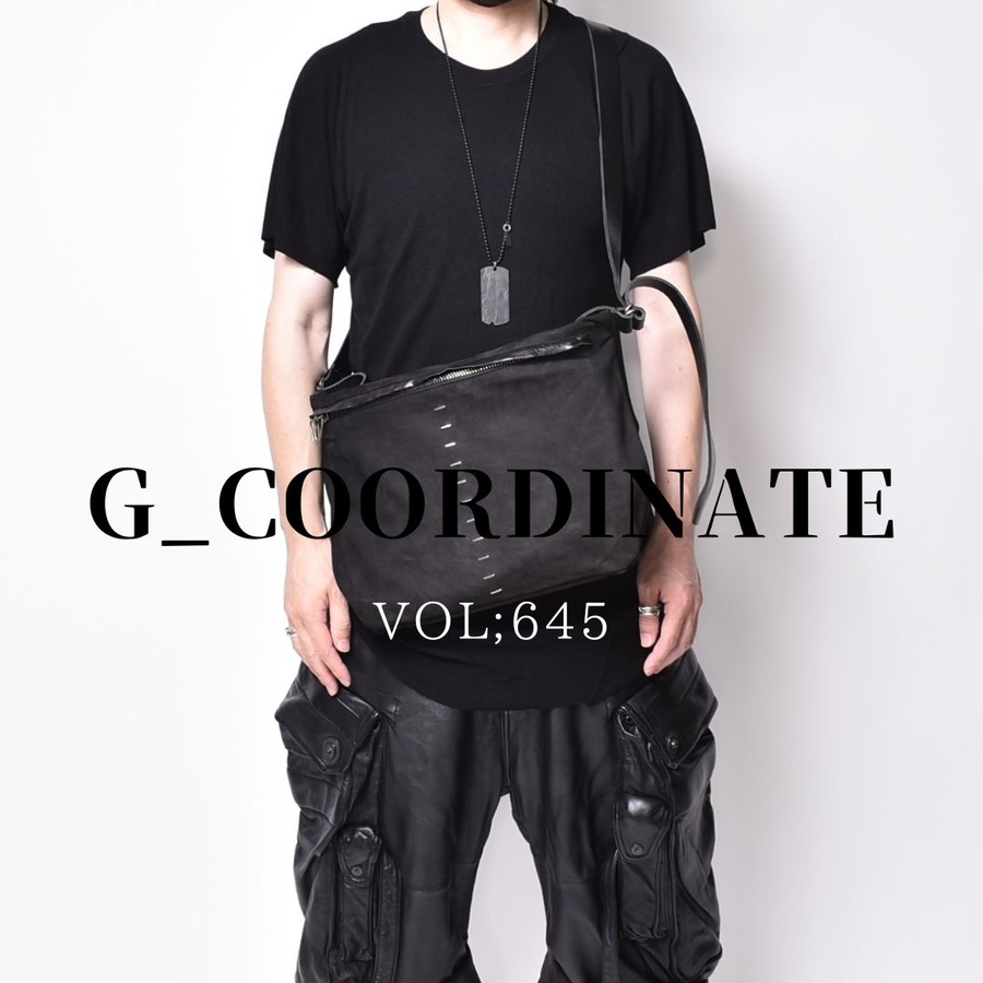G_COORDINATE;645 : GORDINI OFFICIAL [ 北堀江からG-BLOG ]