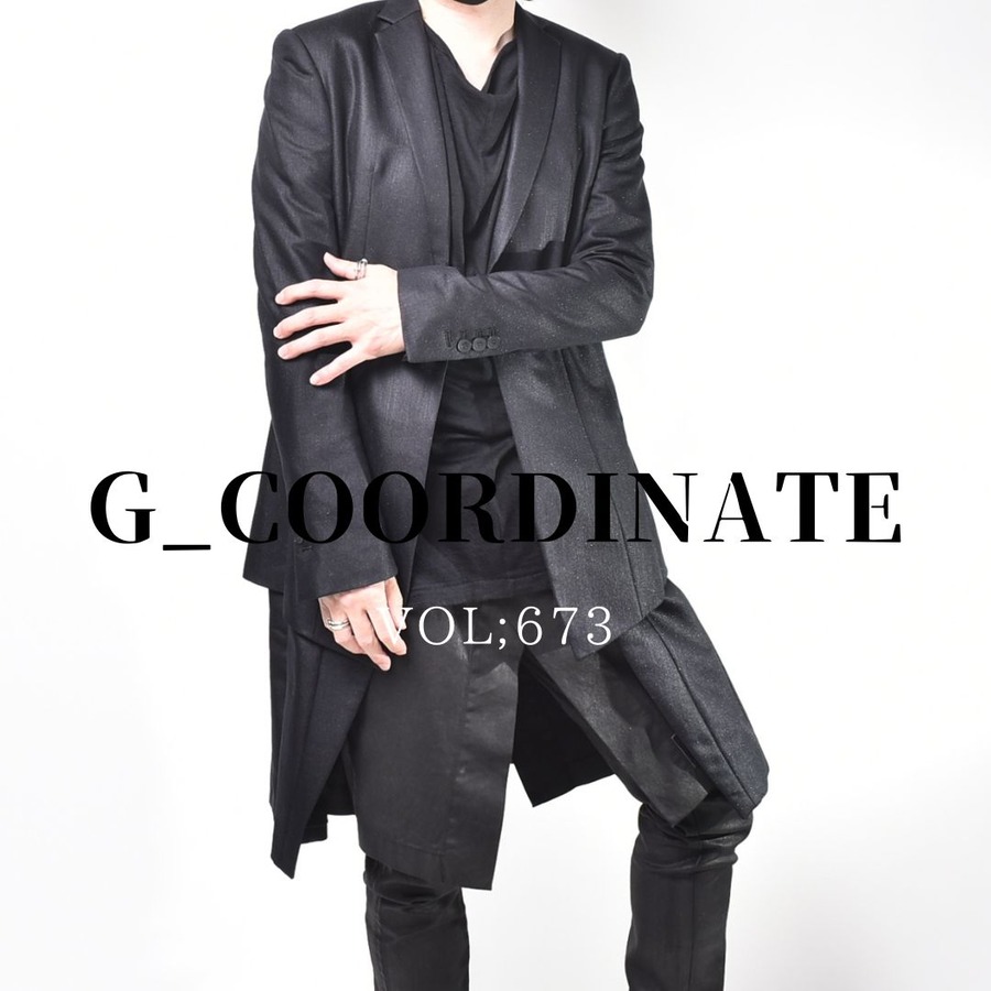G_COORDINATE;673 : GORDINI OFFICIAL [ 北堀江からG-BLOG ]