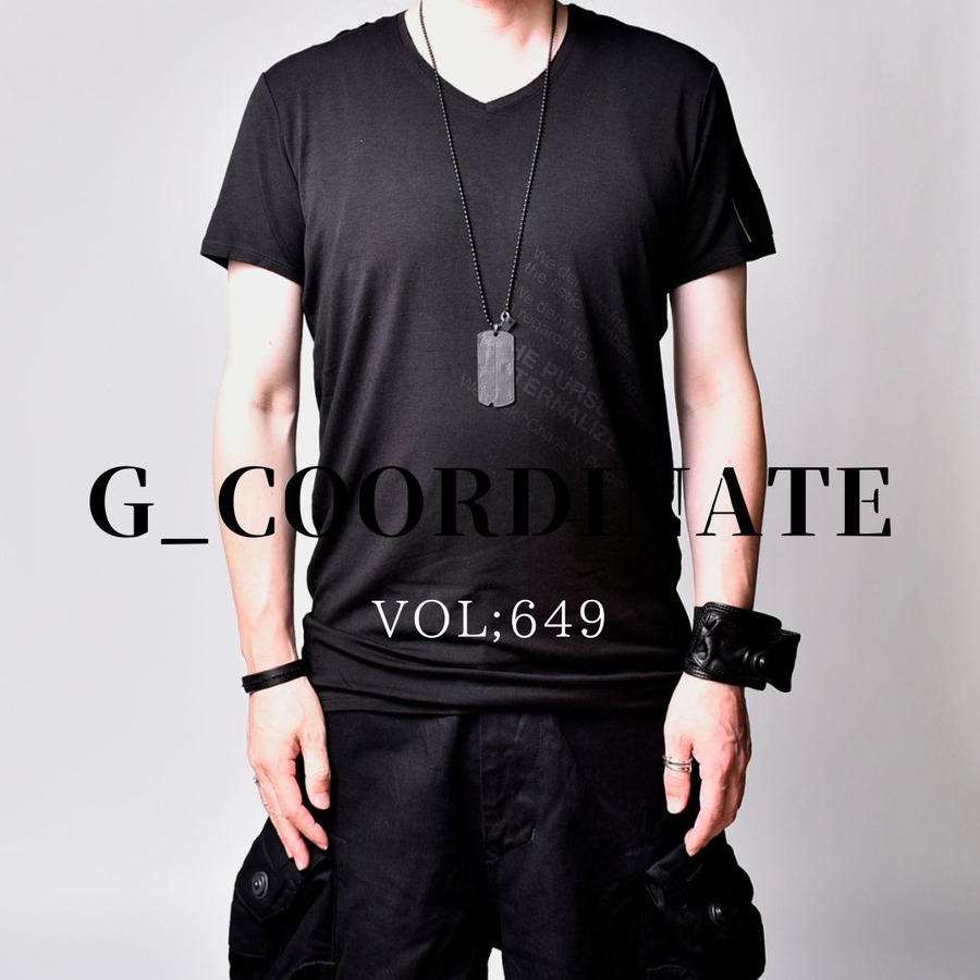 G_COORDINATE;649 : GORDINI OFFICIAL [ 北堀江からG-BLOG ]