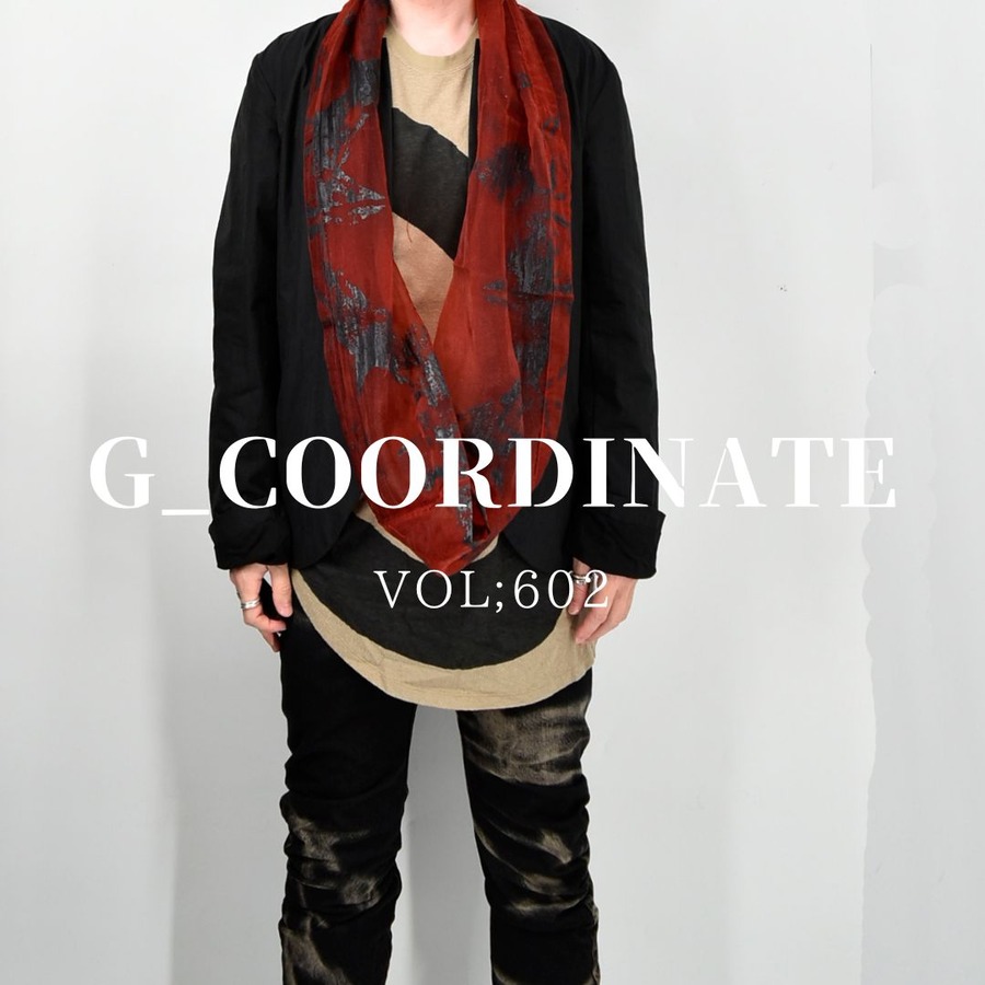 G_COORDINATE;602 : GORDINI OFFICIAL [ 北堀江からG-BLOG ]