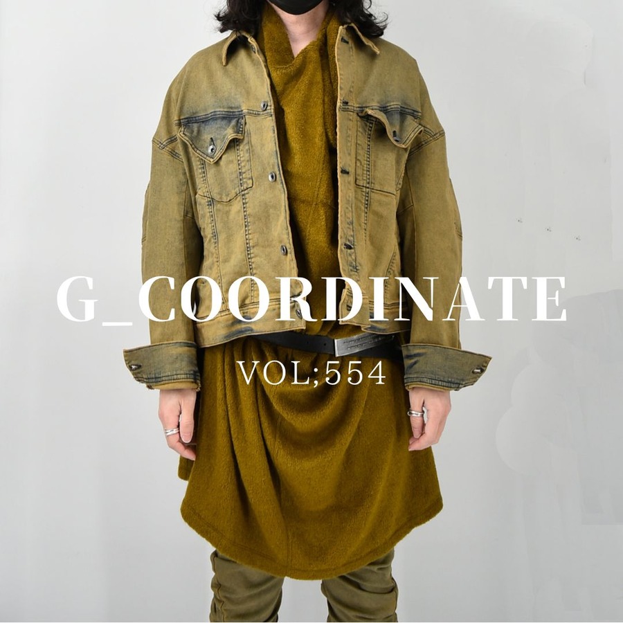 G_COORDINATE;554 : GORDINI OFFICIAL [ 北堀江からG-BLOG ]