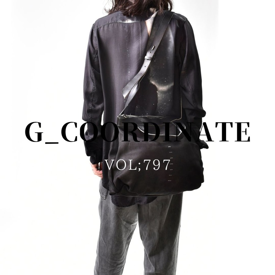 G_COORDINATE;797 : GORDINI OFFICIAL [ 北堀江からG-BLOG ]