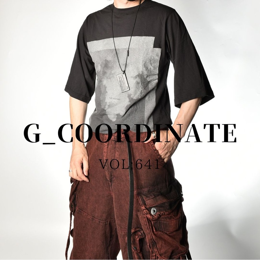G_COORDINATE;641 : GORDINI OFFICIAL [ 北堀江からG-BLOG ]