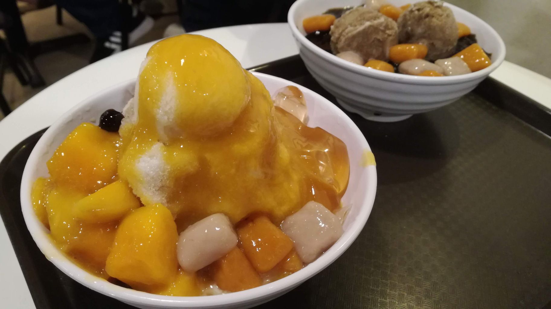 ボリュームありすぎカキ氷＠Snowflake Subang Jaya : クアラルンプールのゴリ飯