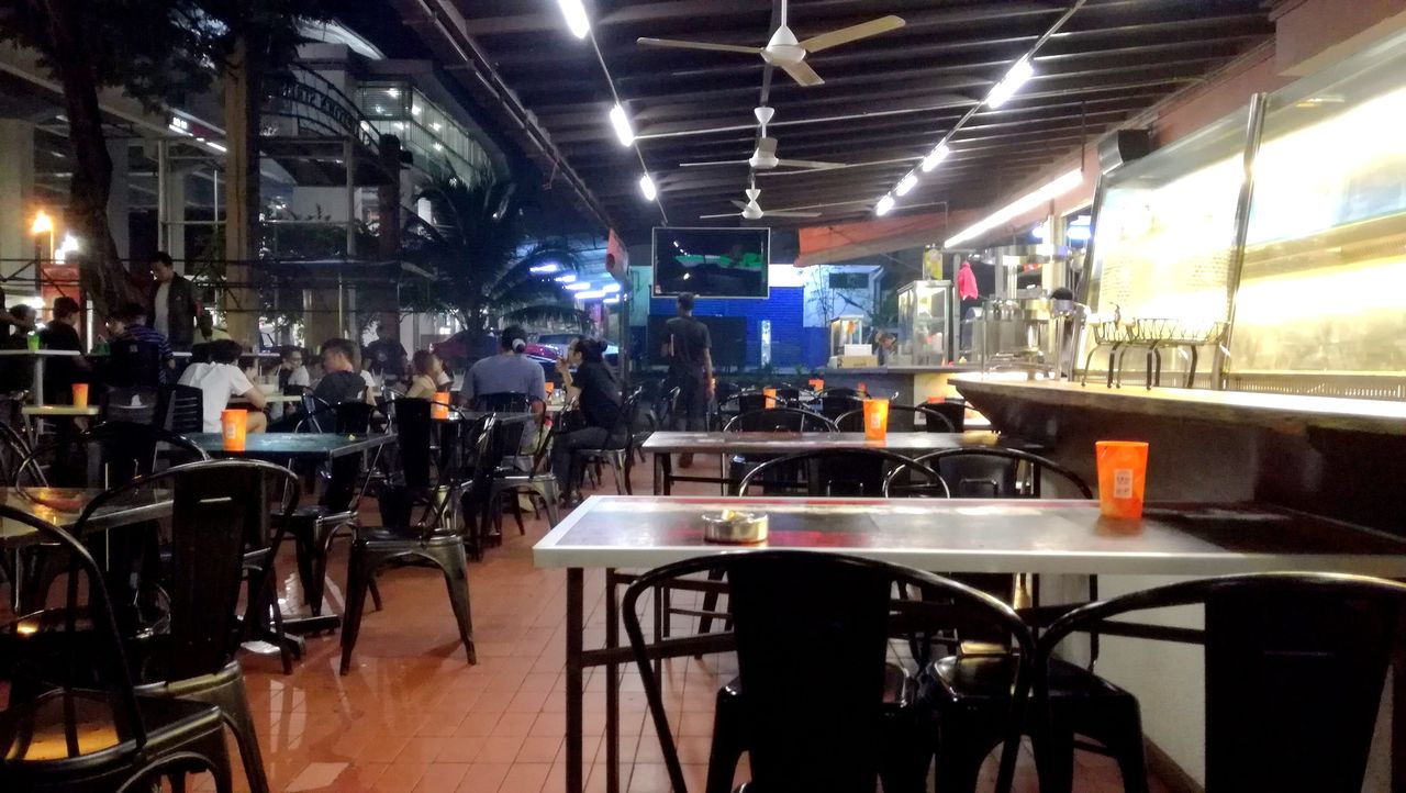 アヤム・レンダン@Canai Cafè : クアラルンプールのゴリ飯