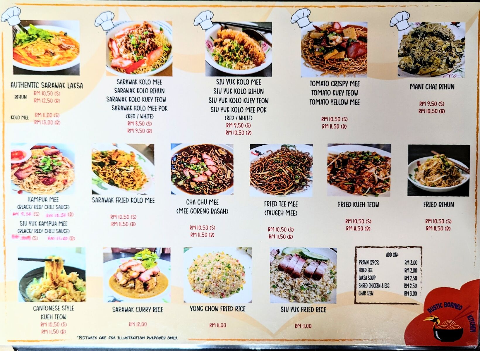 美味しいサラワクラクサ＠Rustic Borneo Kitchen : クアラルンプールのゴリ飯