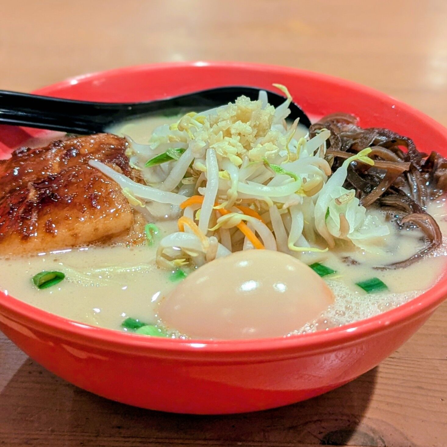 ズーズーチャンス！＠Menya Shi Shi Do 麺屋獅子道 : クアラルンプールのゴリ飯