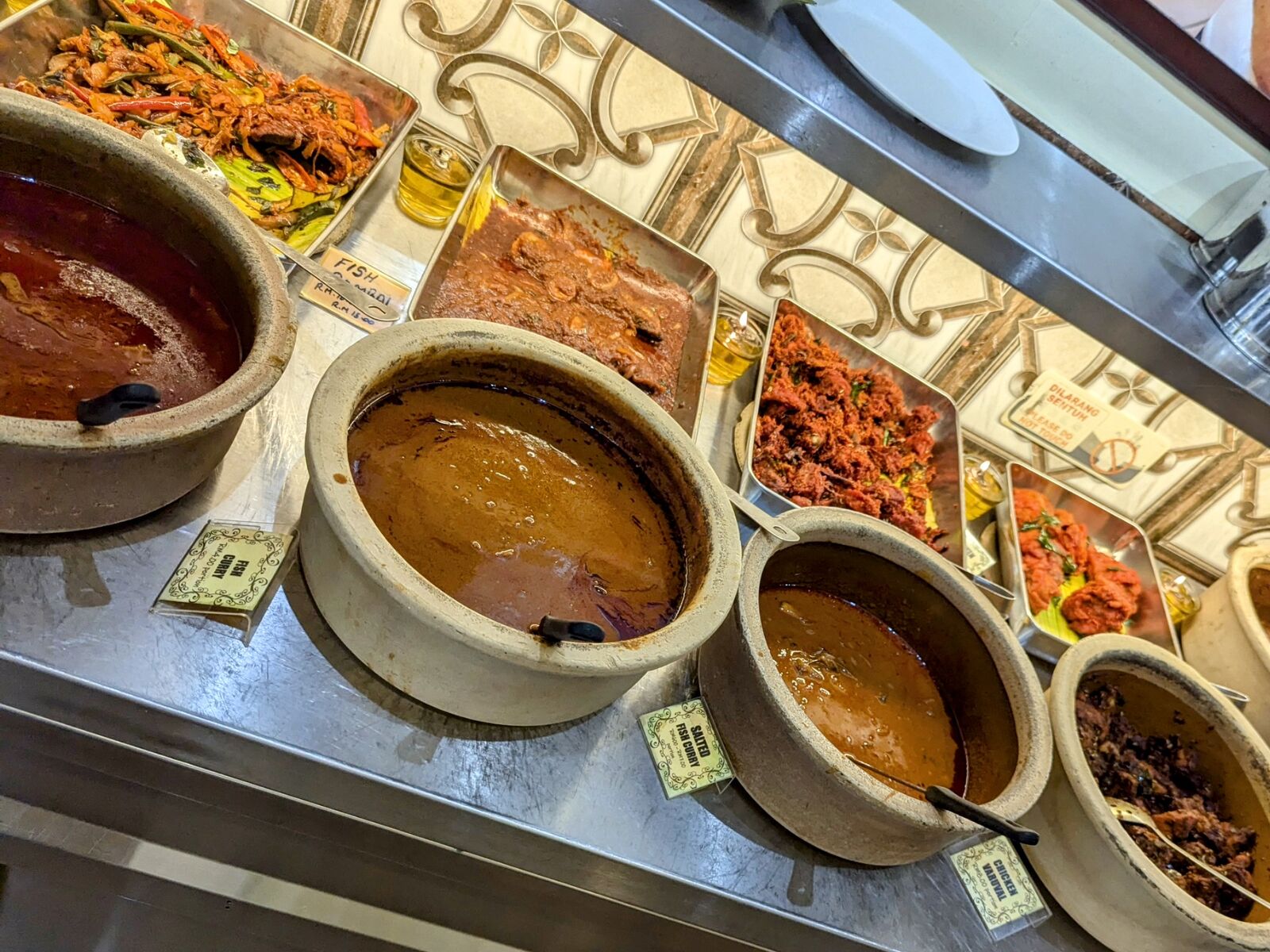 個人的にベストなBLC＠Canai 15 Cafè : クアラルンプールのゴリ飯