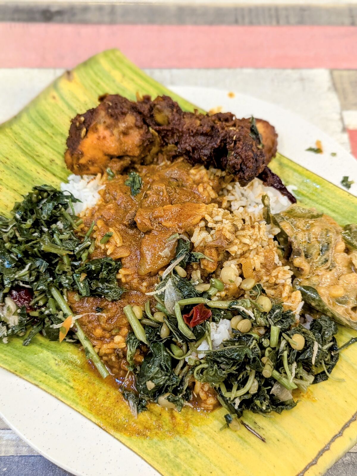 個人的にベストなBLC＠Canai 15 Cafè : クアラルンプールのゴリ飯