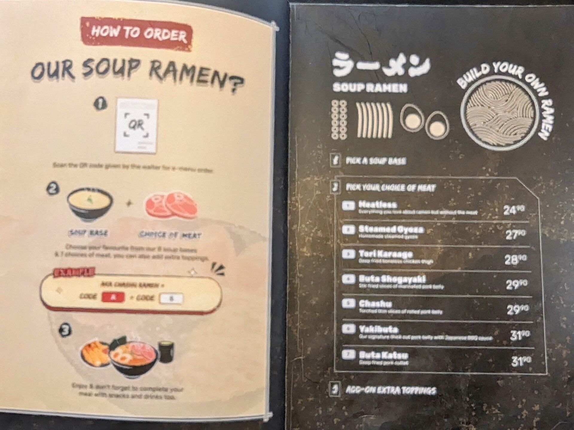 SS2にもラーメンモブ＠Ramen Mob Taipan : クアラルンプールのゴリ飯