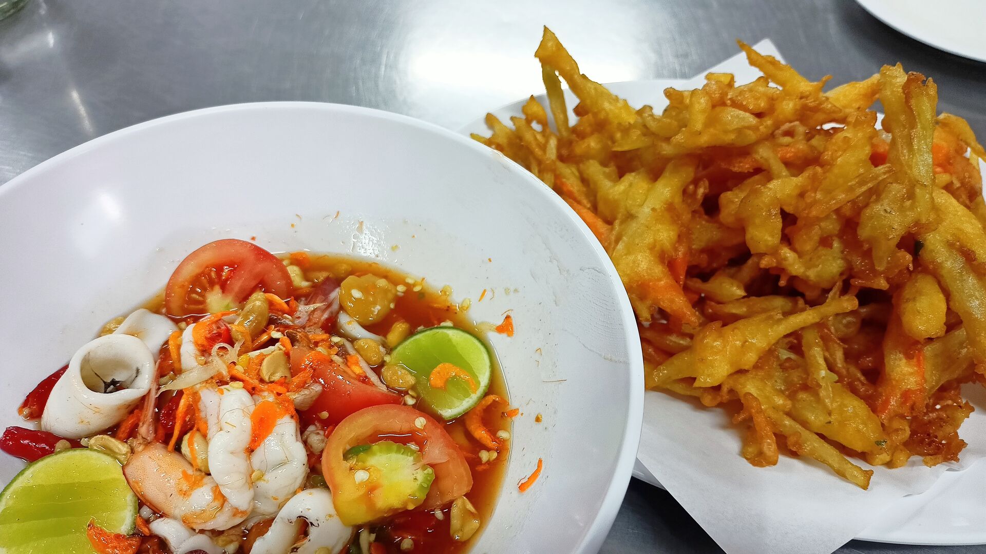 念願の揚げソムタム＠Jae Koy : クアラルンプールのゴリ飯