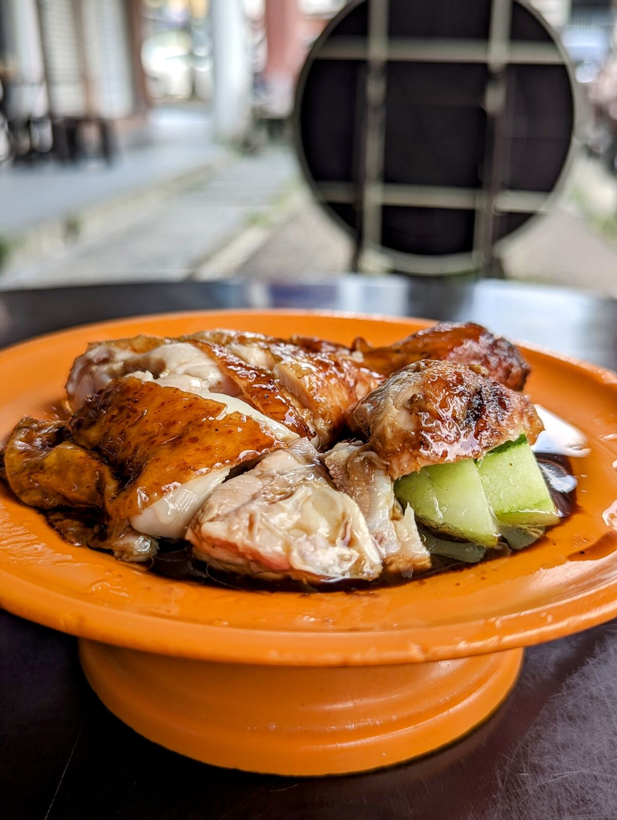 お目当てのモノは無かったけど。。。＠Restoran Meng Kee Char Siew 明記叉燒王 : クアラルンプールのゴリ飯