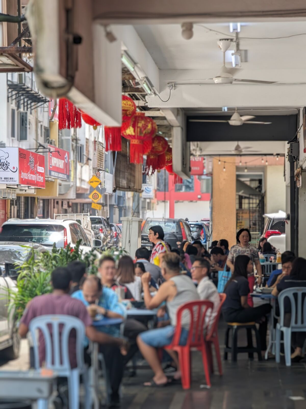 美味しいサラワクラクサ＠Rustic Borneo Kitchen : クアラルンプールのゴリ飯