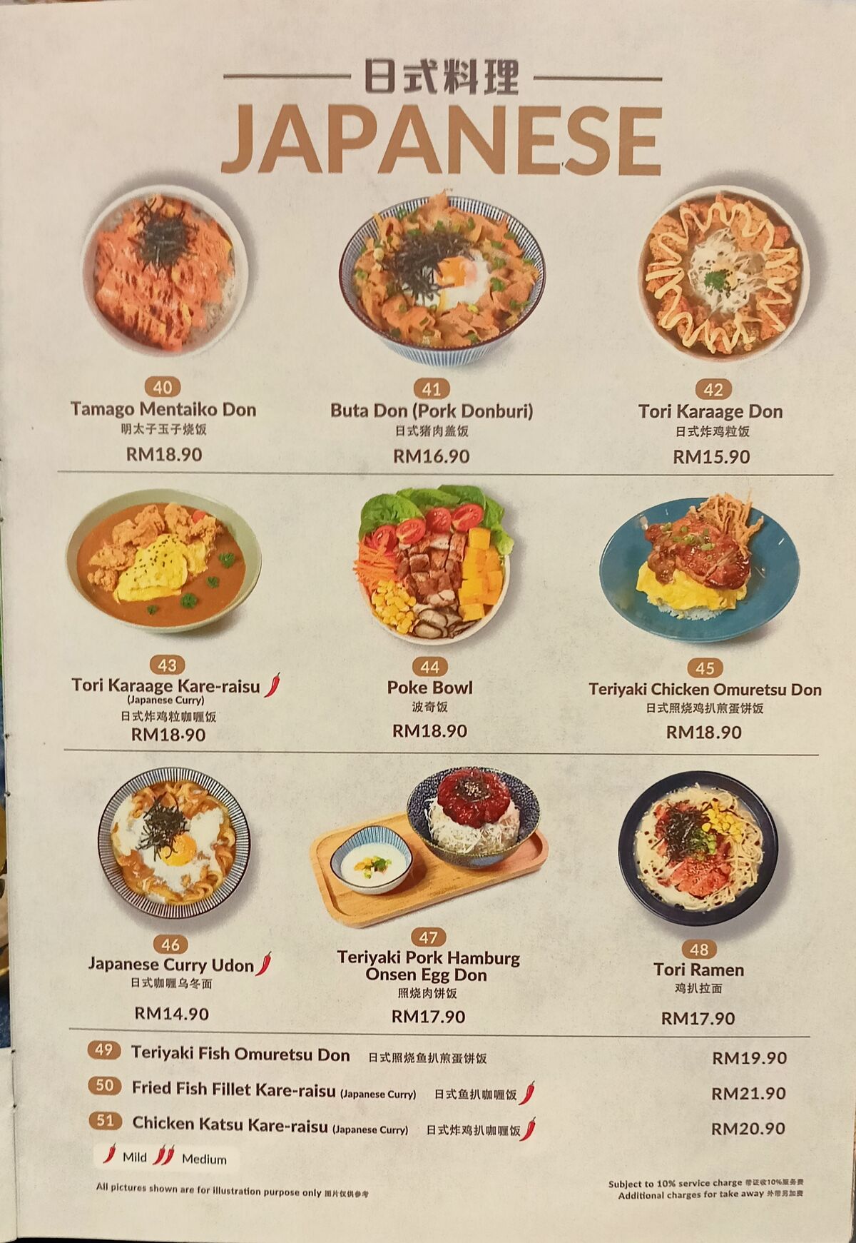 タイパンの和洋折衷のファミレス＠Time-Off Taipan : クアラルンプールのゴリ飯