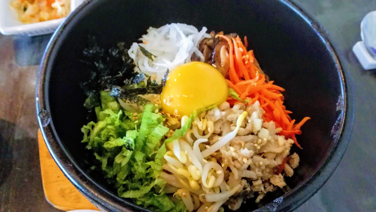 お気に入りのコリアンレストラン＠MiMi Korean Restaurant : クアラルンプールのゴリ飯