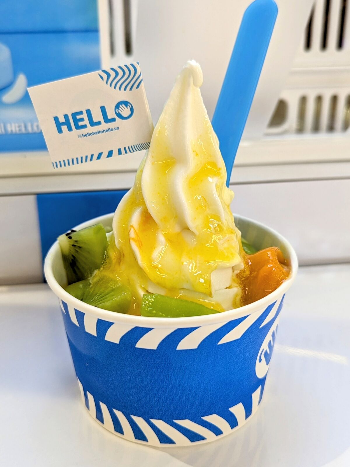 ハロー？＠HELLO - Frozen Yogurt : クアラルンプールのゴリ飯
