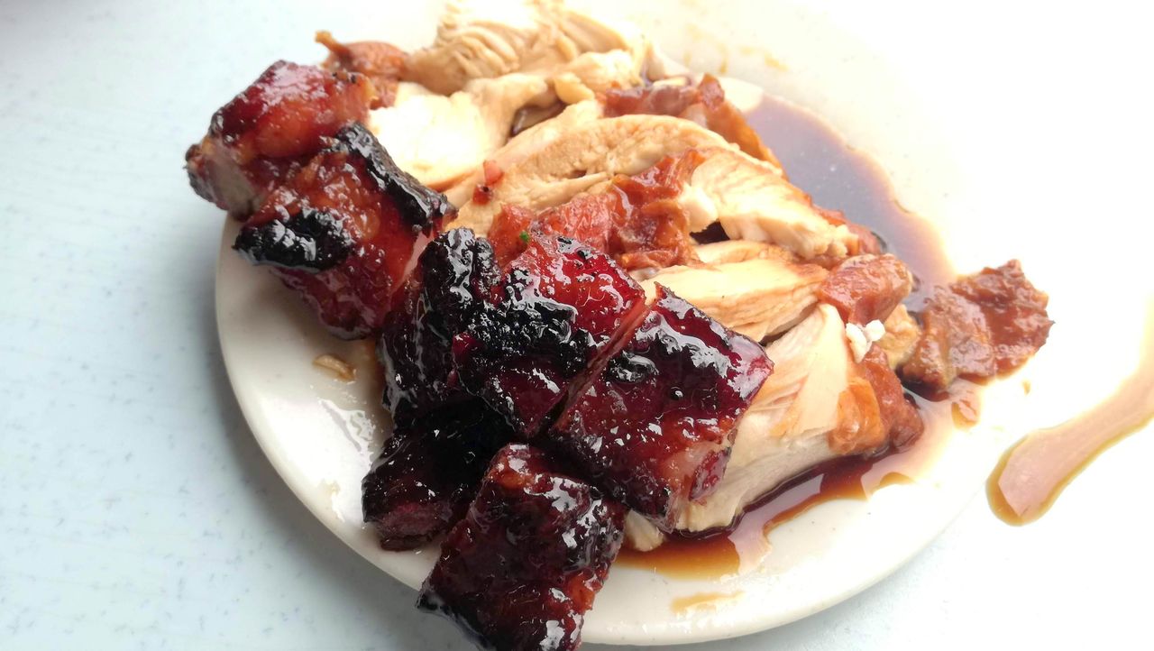 評判のチャーシュー＠Restoran Meng Kee Char Siew : クアラルンプールのゴリ飯