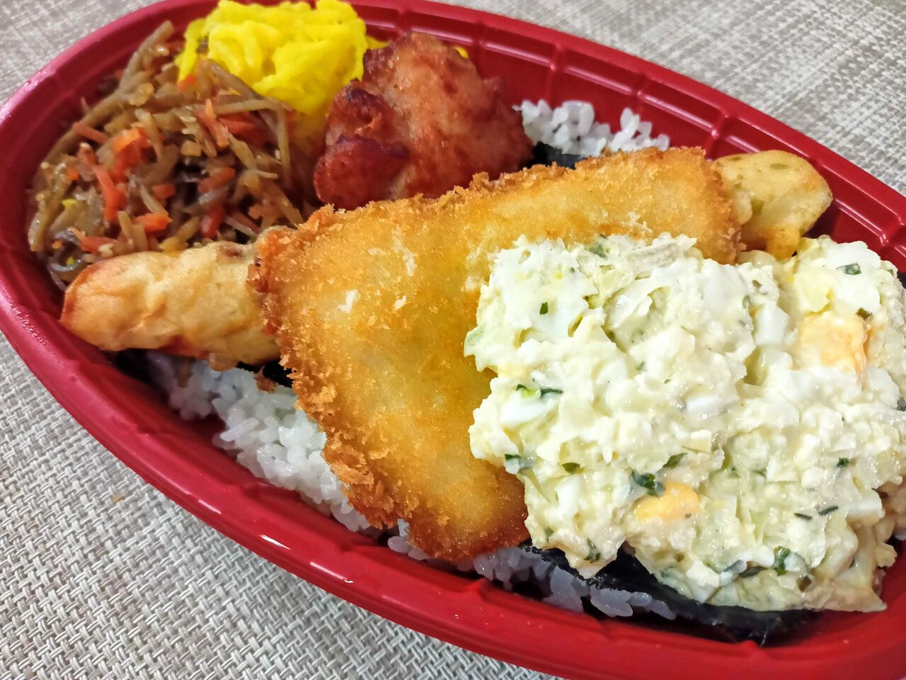 ありがたい存在＠Bento Shop - Senya Express : クアラルンプールのゴリ飯