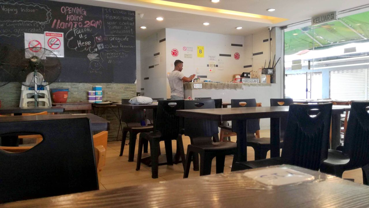 SS15でアラビックなランチ＠Restoran Oregi : クアラルンプールのゴリ飯