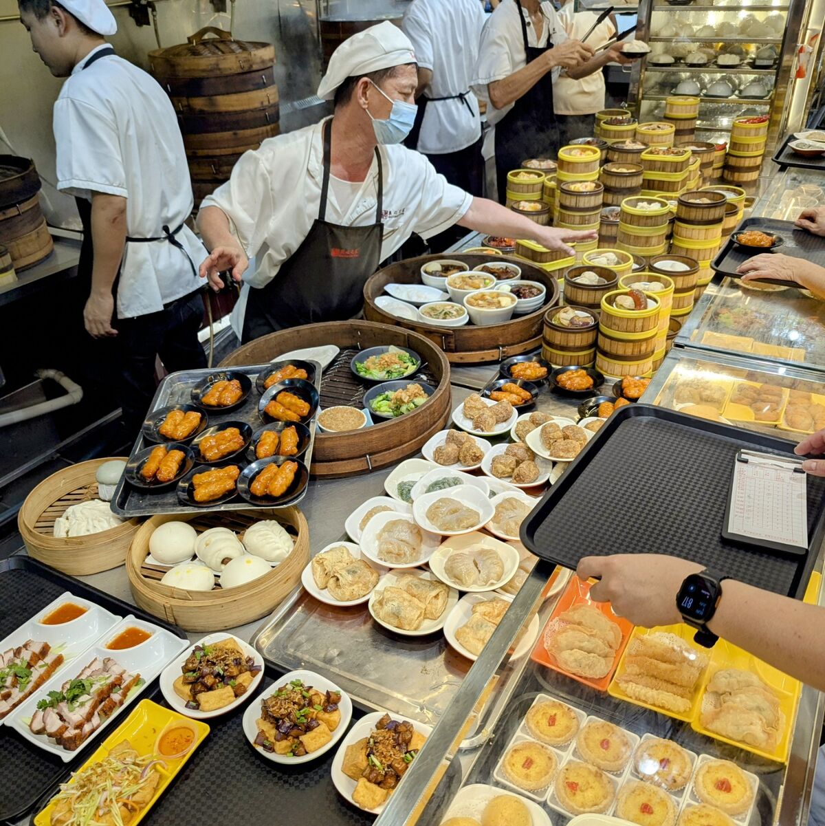 ペナンの朝食は点心から！＠Restoran Zim Sum : クアラルンプールのゴリ飯