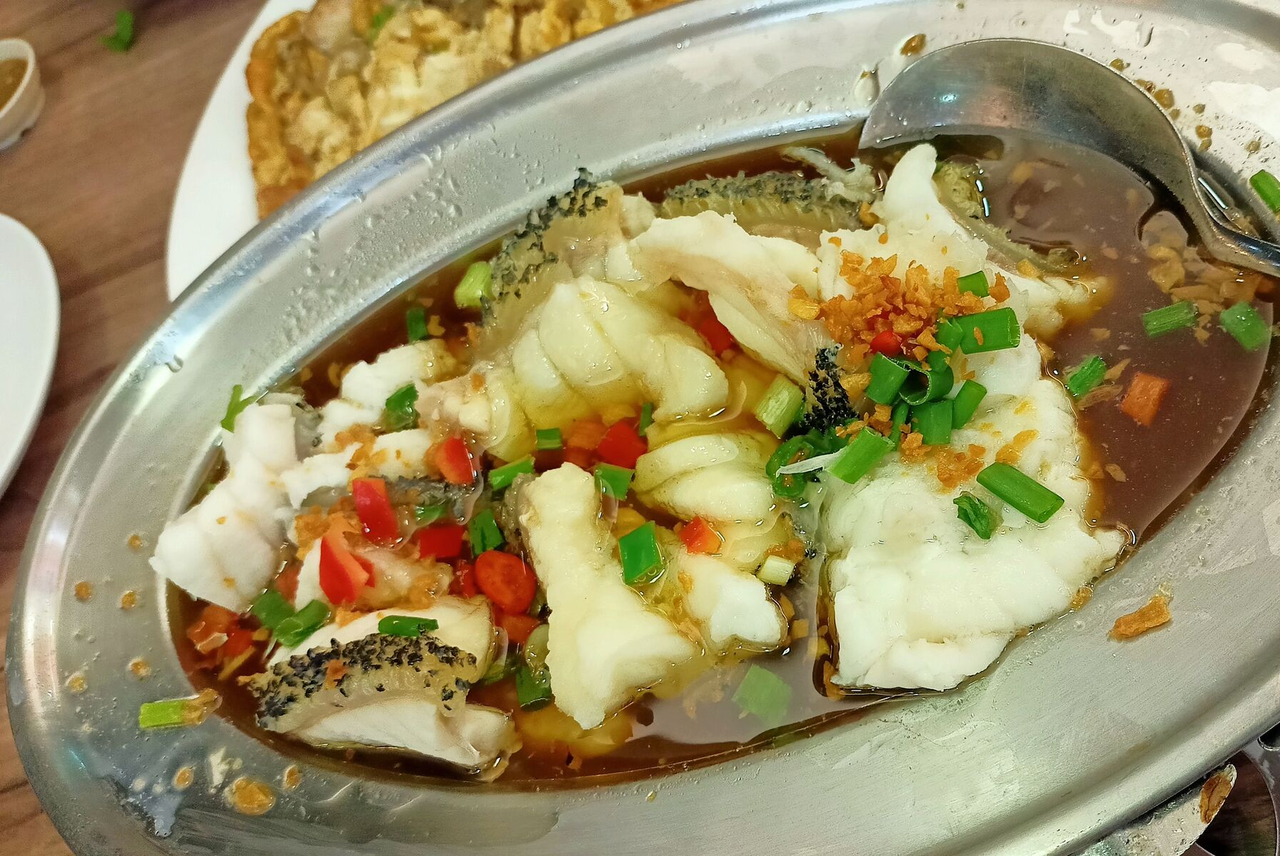 神展開の中で＠Sabah Keratang KL : クアラルンプールのゴリ飯