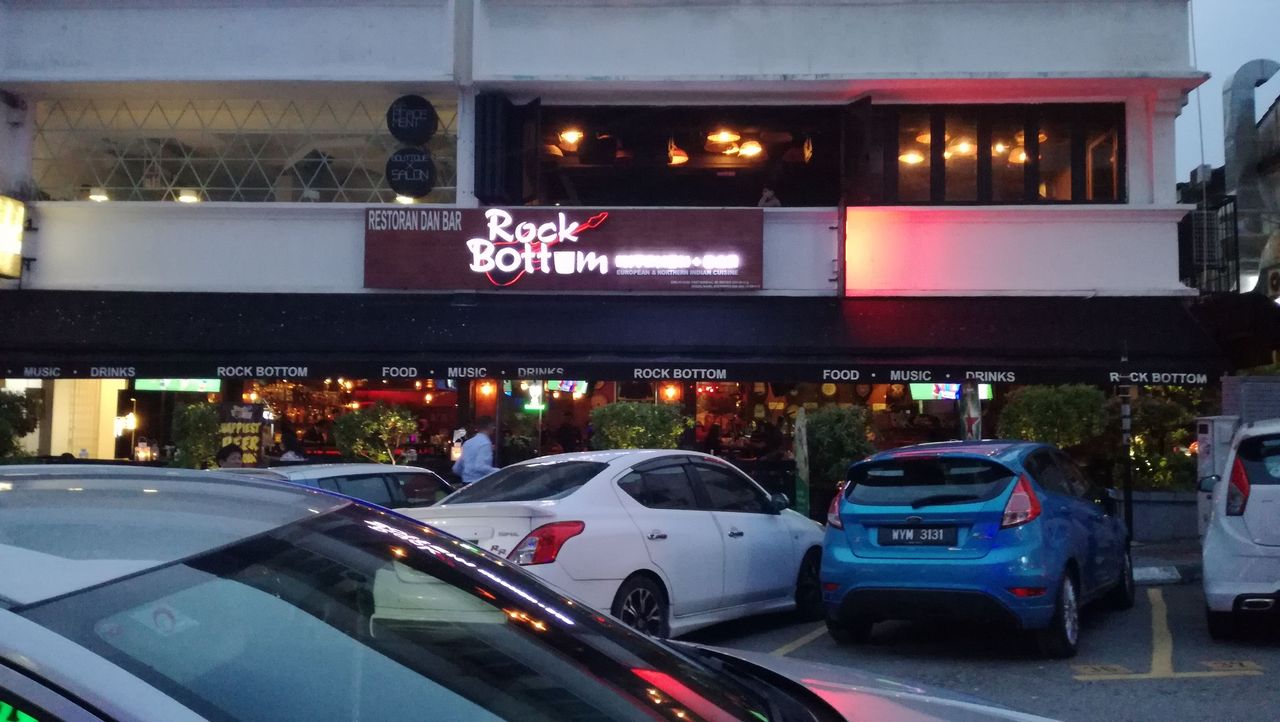 インディアン・バル＠Rock Bottom Bangsar : クアラルンプールのゴリ飯