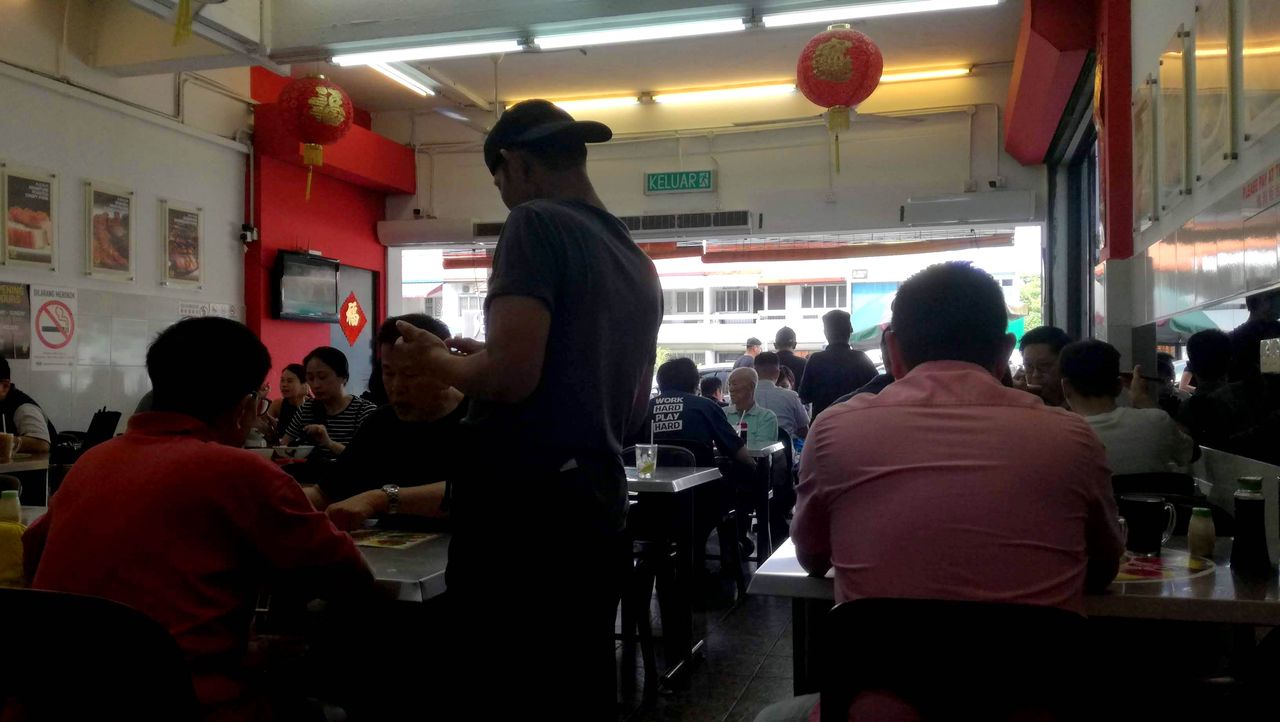 美味しいチャーシューとワンタンミー＠Restoran Chan Meng Kee : クアラルンプールのゴリ飯