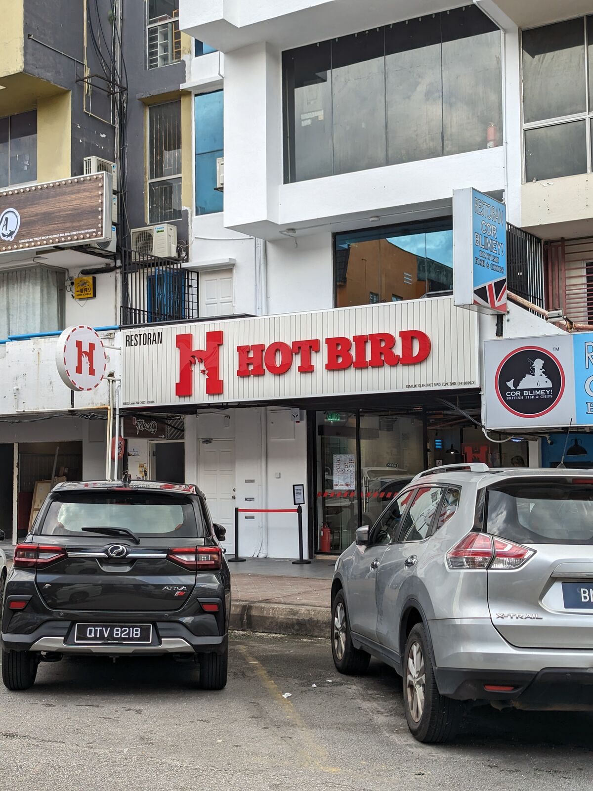 SS15にも出店！＠Hot Bird Subang Jaya : クアラルンプールのゴリ飯