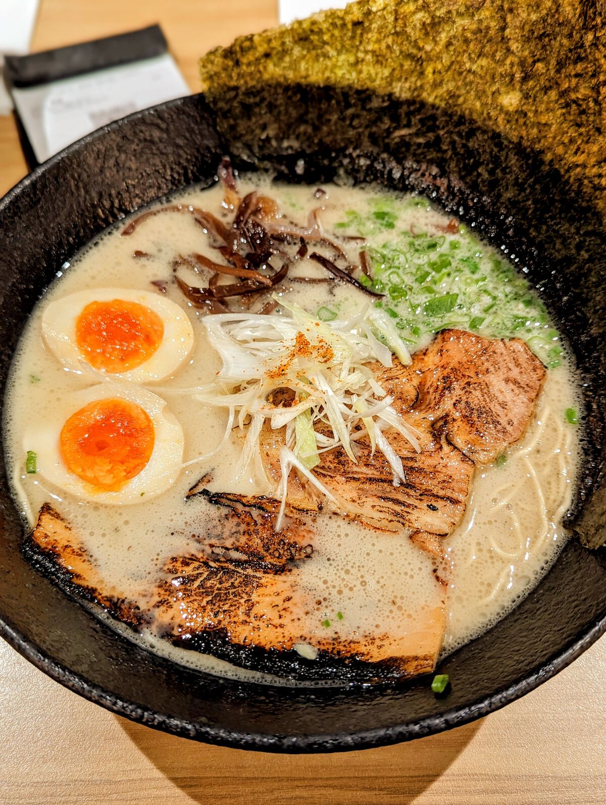 豚骨も旨い！＠Ramen Menya Appare 麺屋 天晴 The Gardens Mall : クアラルンプールのゴリ飯