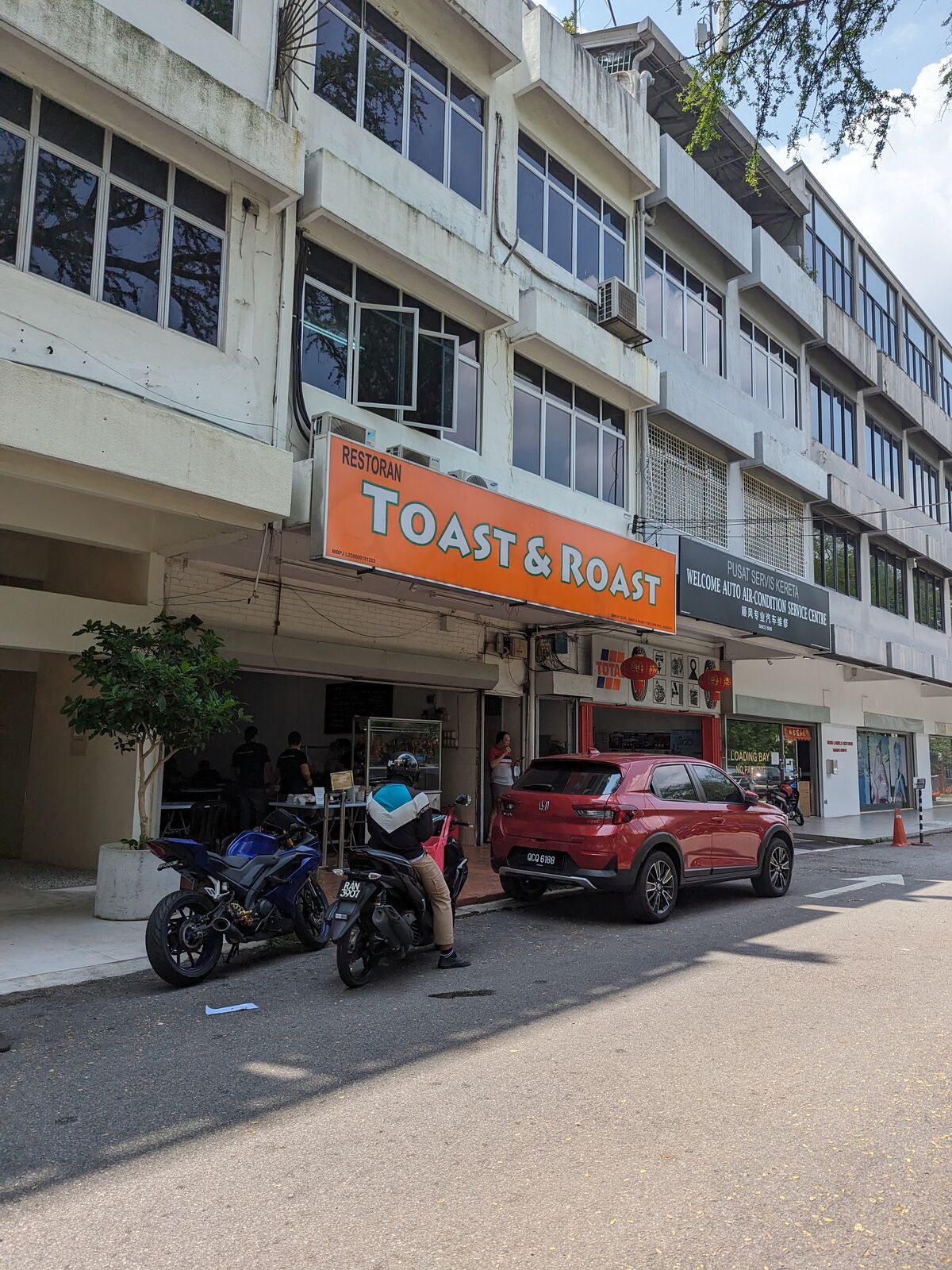 更に美味しくなってない？＠Toast & Roast : クアラルンプールのゴリ飯